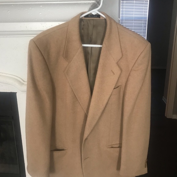 Suits & Blazers | Camel Hair Sports Coat | Poshmark
